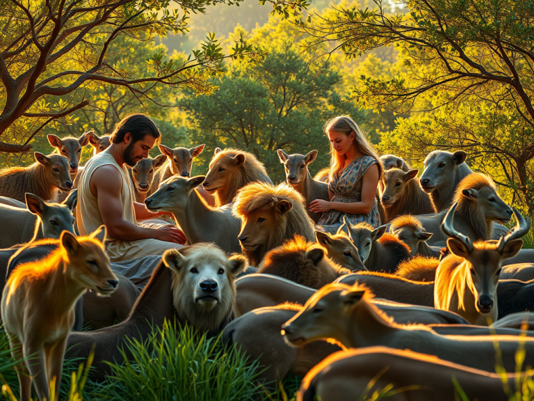 The Spiritual Bond Between Humans and Animals – Finding Total Recovery ...