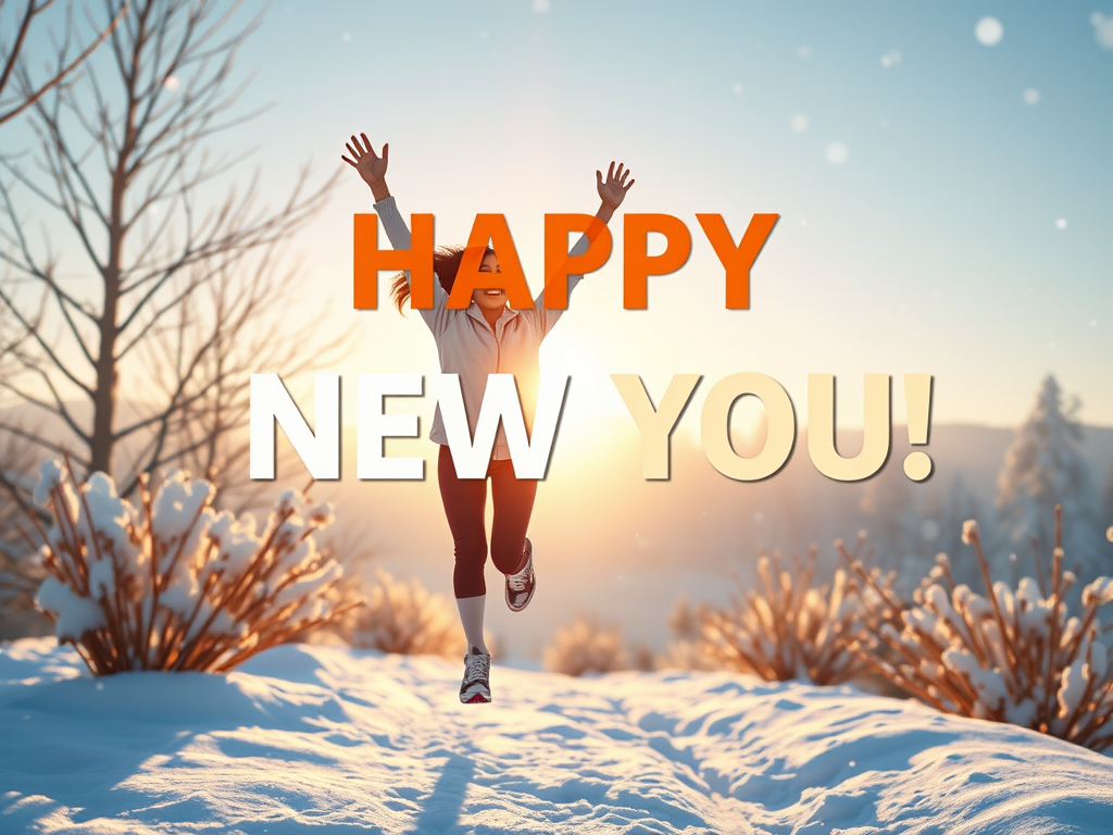 HAPPY NEW YOU! – Finding Total Recovery in the Words of Christ, "It is ...